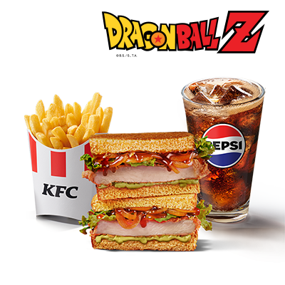 TERIYAKI KATSU SANDO MENU - order on-line in KFC