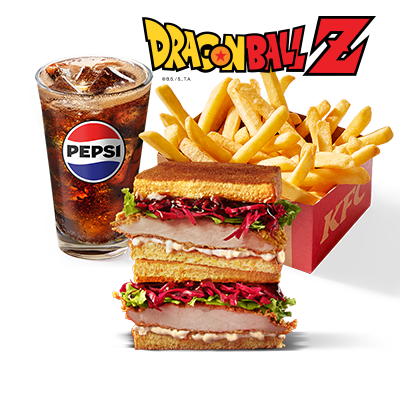 Teriyaki Katsu Sando XL Menu - order on-line in KFC