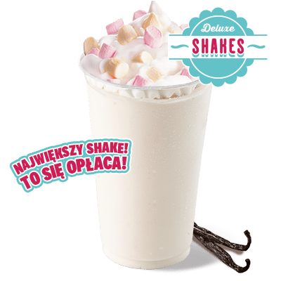 Vanilla Shake with Marshmallows 500ml - order on-line in KFC