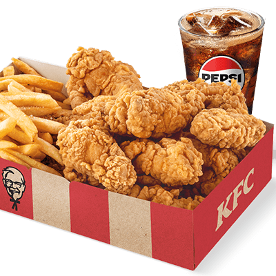 Hot Wings Box - zamów on-line w KFC