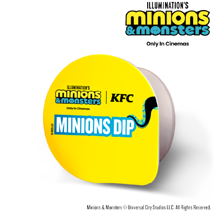 Minions Burger Box - order on-line in KFC