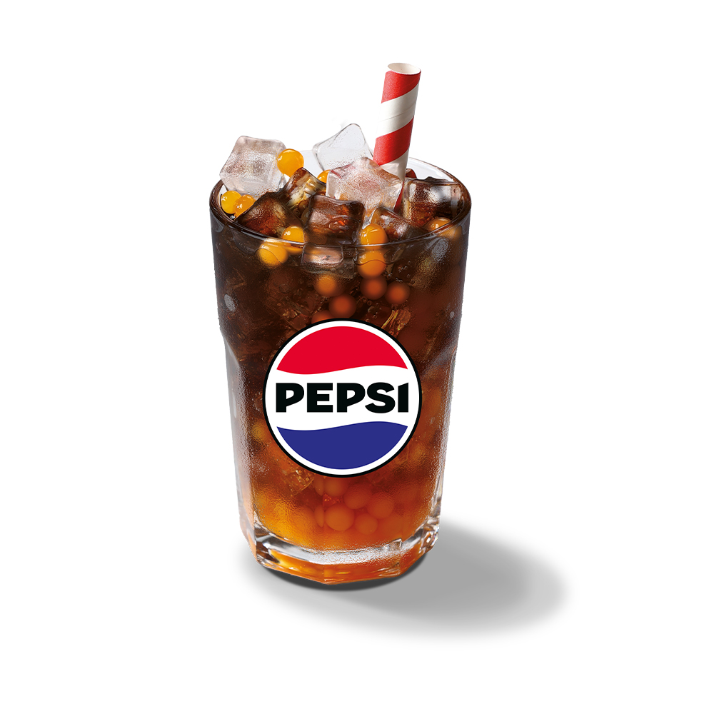 WINTER PEPSI BUBBLE - sprawdź w Pizza Hut