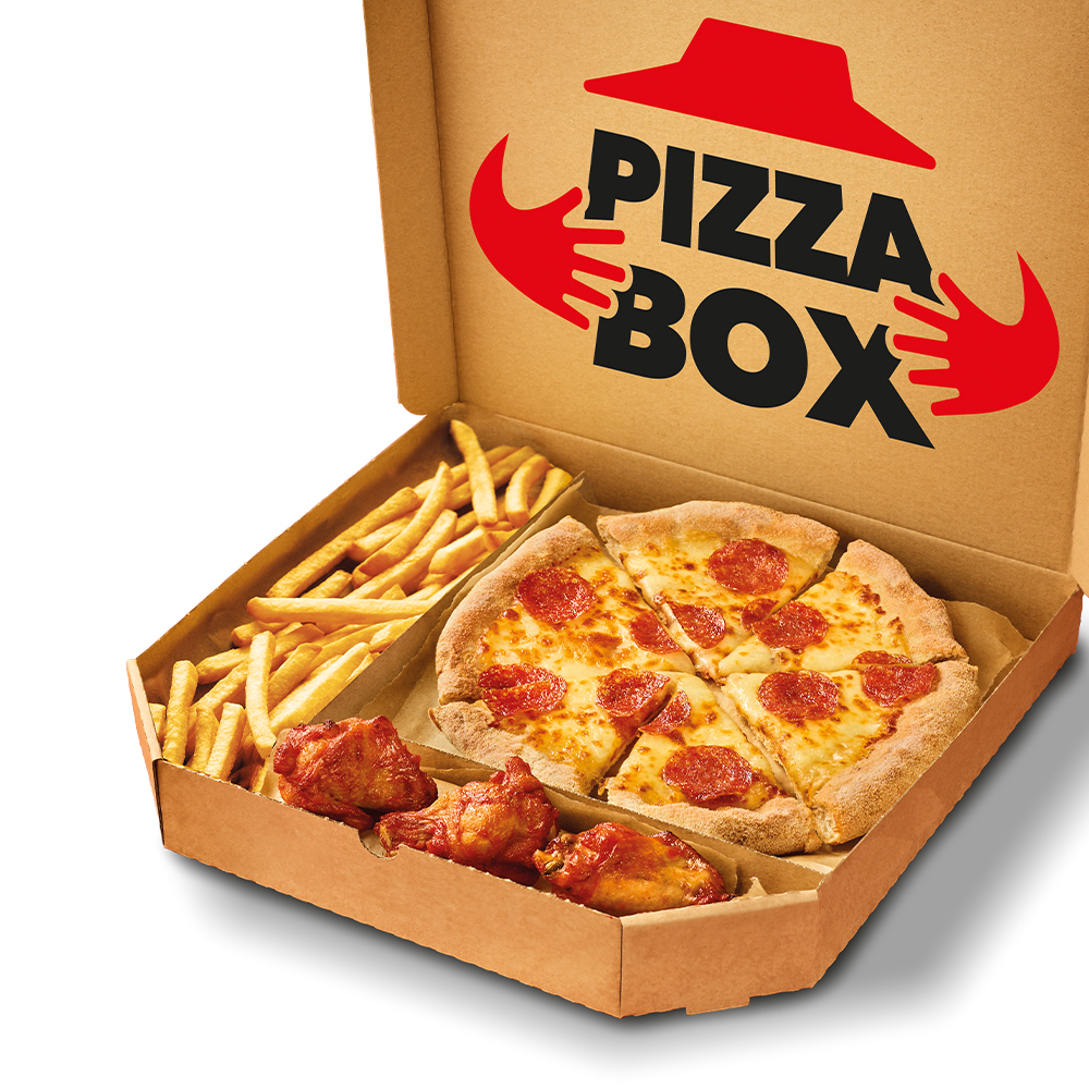 PIZZA BOX - sprawdź w Pizza Hut