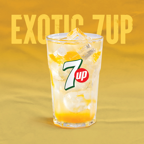 EXOTIC 7UP - Pizza Hut