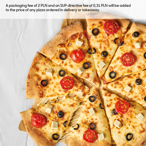 GREEK PIZZA - order delivery in Pizza Hut