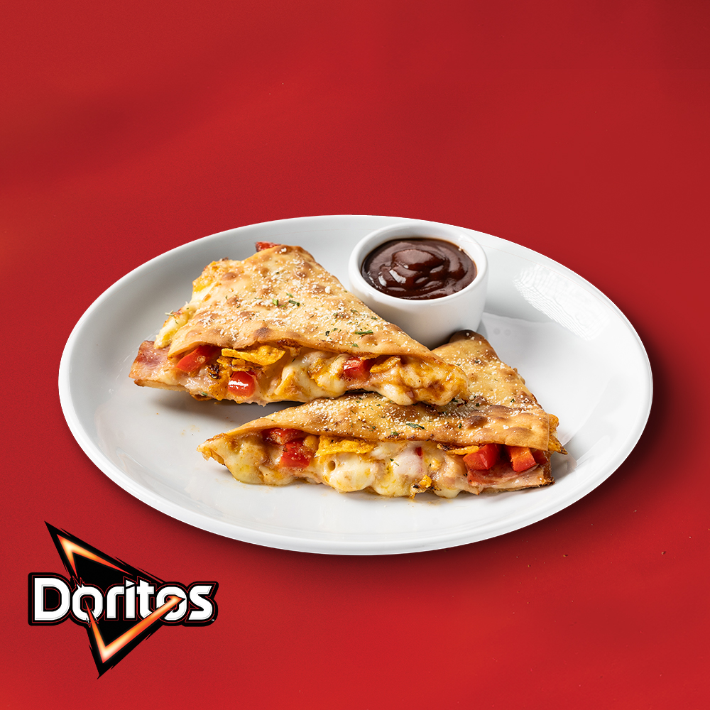 BBQ DORITOS GARLIC MELTS - only at Pizza Hut