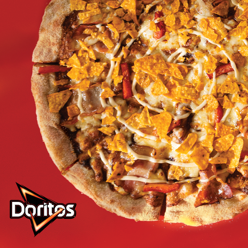 PIZZA BBQ DORITOS GARLIC - zamów delivery w Pizza Hut