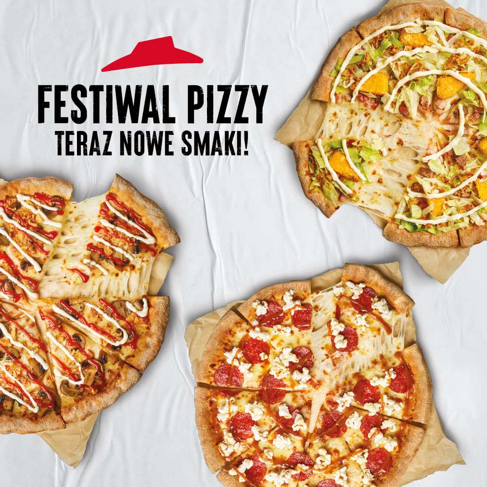 FESTIWAL PIZZY - Pizza Hut