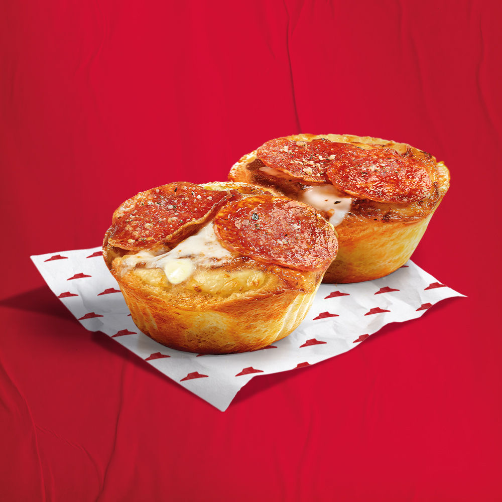 PIZZA PUFFS PEPPERONI - Pizza Hut