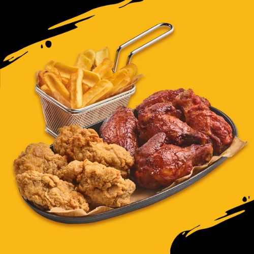WINGSTREET DUO SET: NUGGETS AND WINGS w PizzaHut